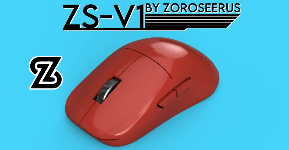 ZS-V1, 3D Printed Vaxee XE Mouse for Logitech G305 by zoroseerus ...