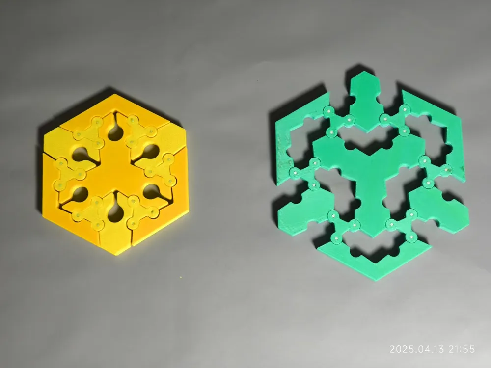 Flexible Coaster - Transformable - Bistable Structure by sgzw ...