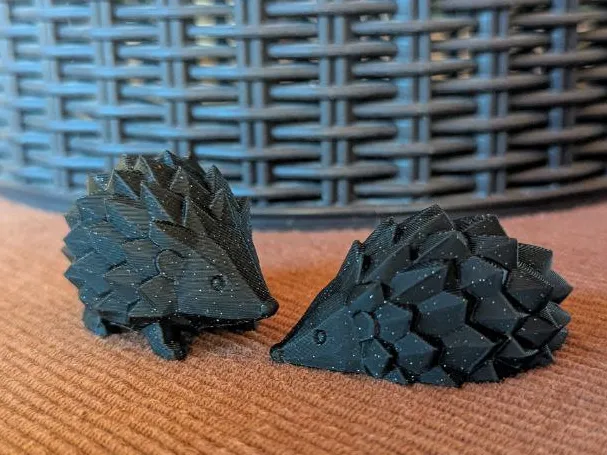 Low Poly Hedgehog by Damago MakerWorld: Download Free 3D Models