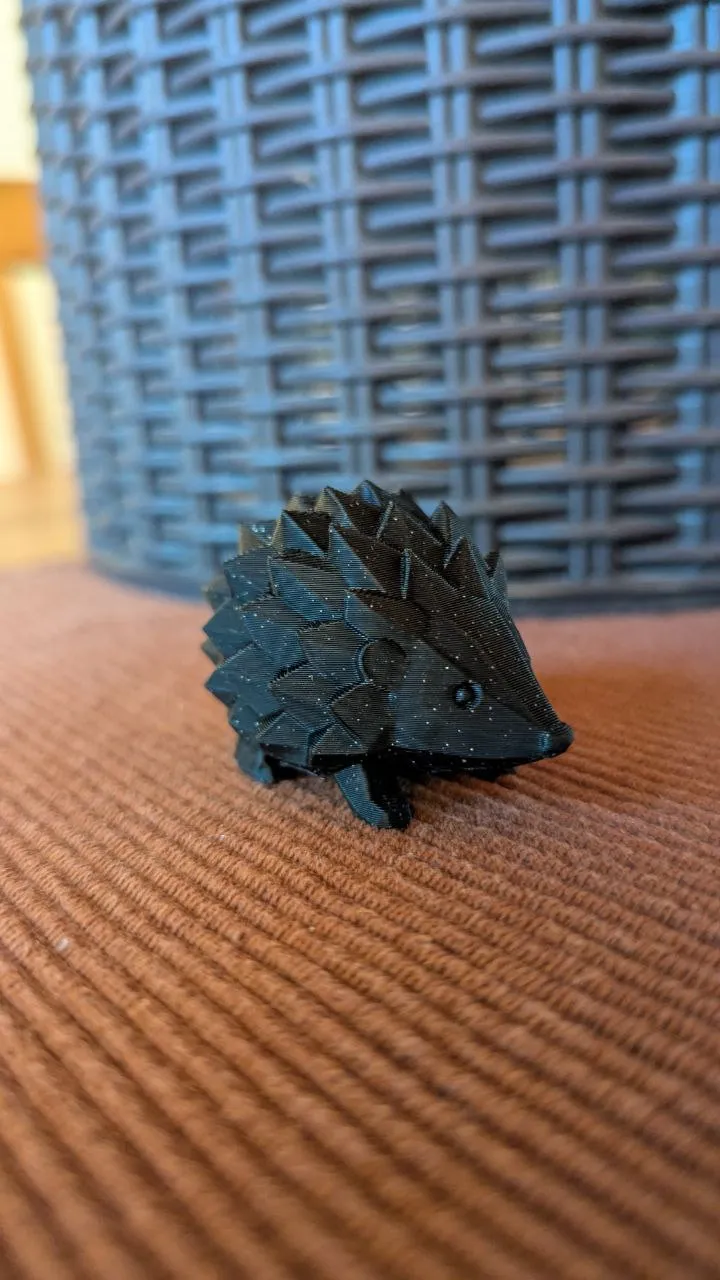 Low Poly Hedgehog - Free 3D Print Model - MakerWorld