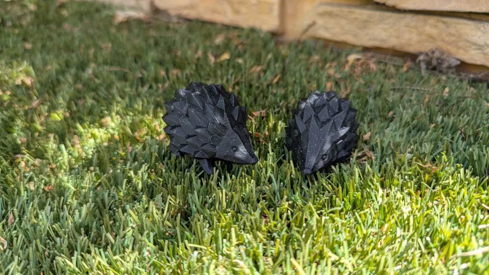 Low Poly Hedgehog - Free 3D Print Model - MakerWorld