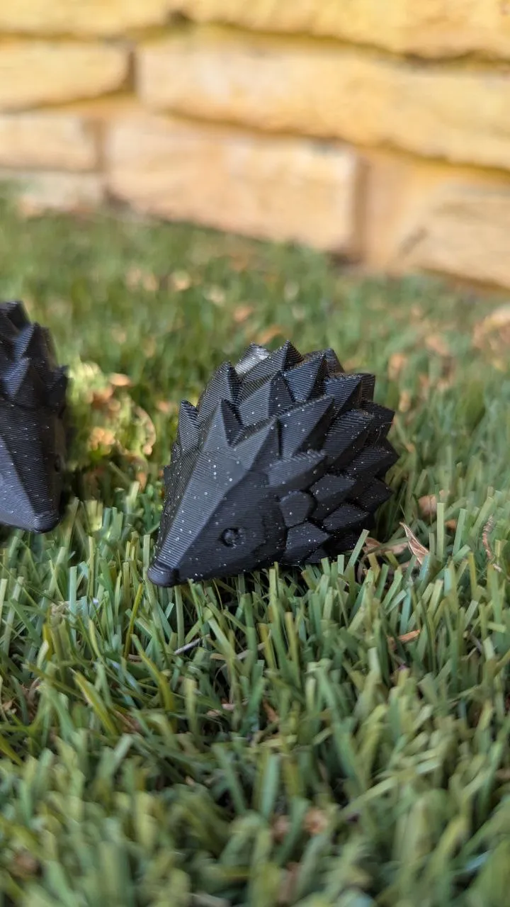 Low Poly Hedgehog - Free 3D Print Model - MakerWorld