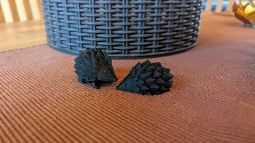 Low Poly Hedgehog by Damago MakerWorld: Download Free 3D Models