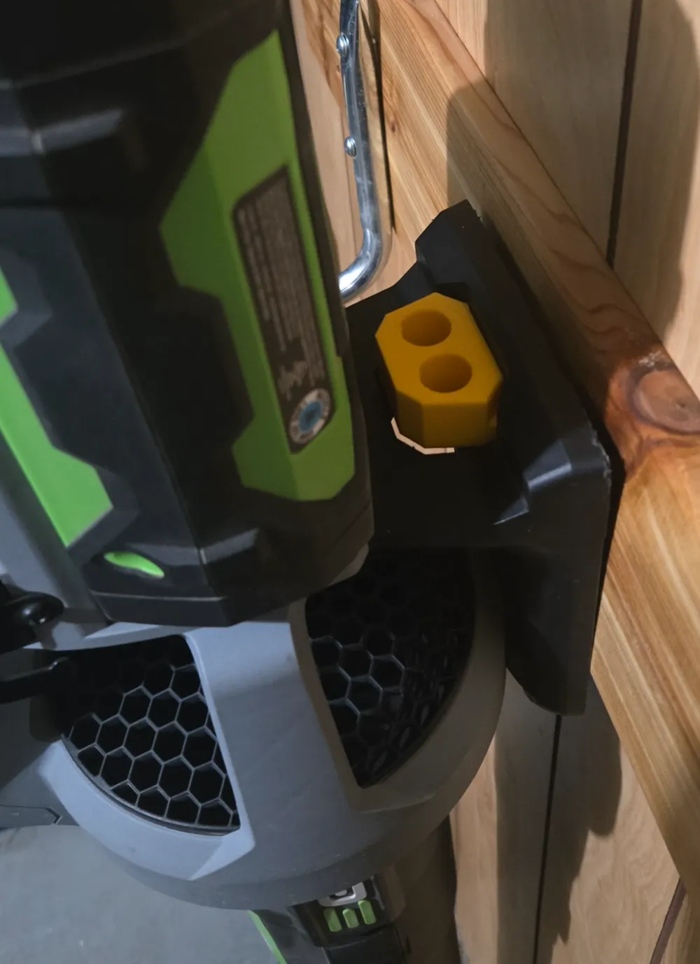 Ego 56V Leaf Blower Wall Bracket by Burning Hills Designs - MakerWorld