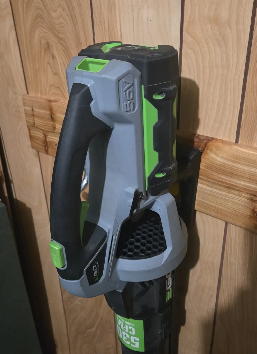 Ego 56V Leaf Blower Wall Bracket by Burning Hills Designs - MakerWorld