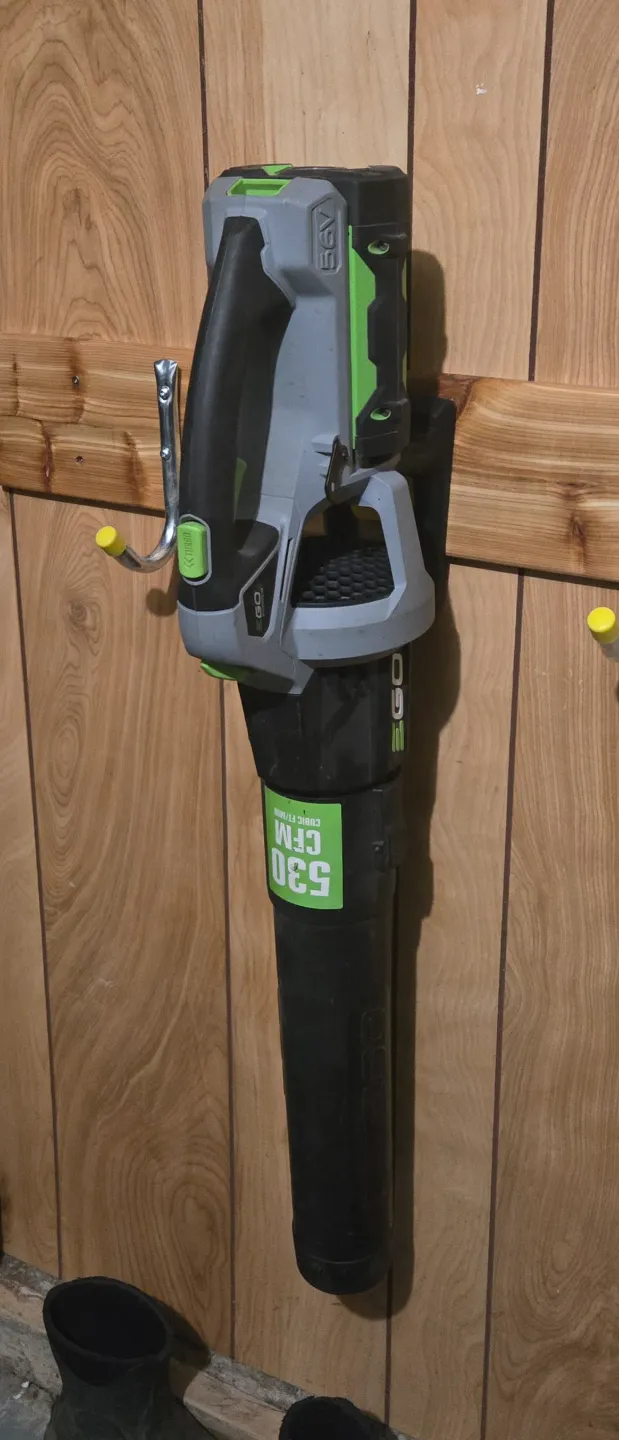 Ego 56V Leaf Blower Wall Bracket by Burning Hills Designs - MakerWorld