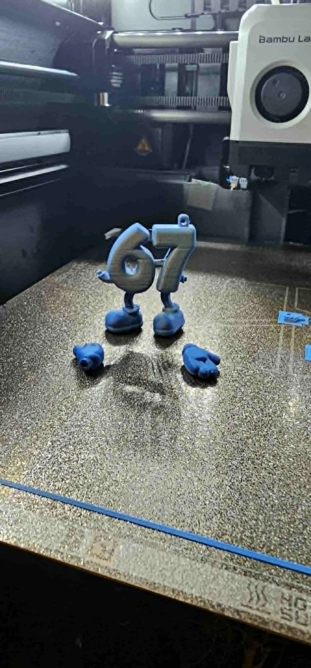 67 Key chain - Free 3D Print Model - MakerWorld