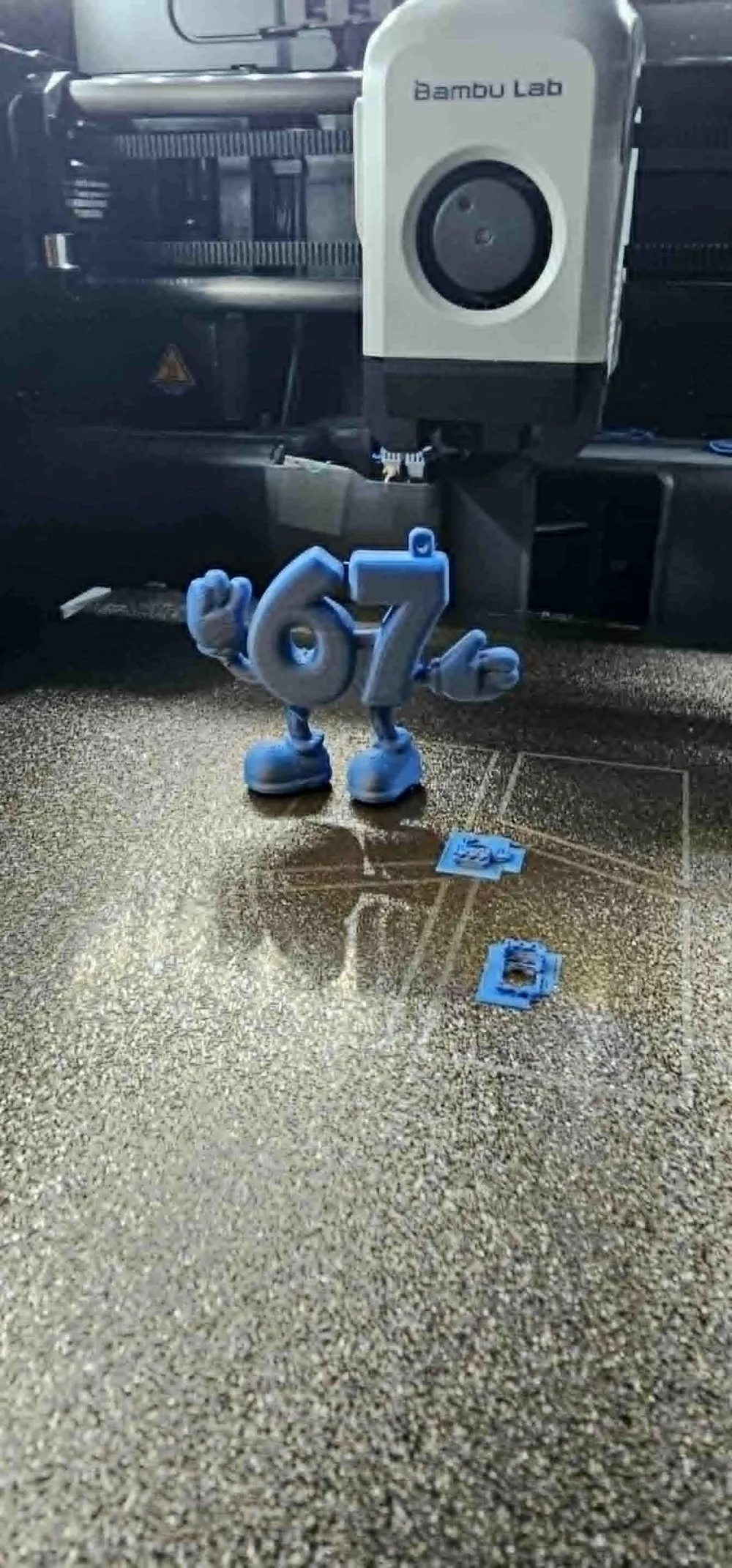 67 Key chain - Free 3D Print Model - MakerWorld