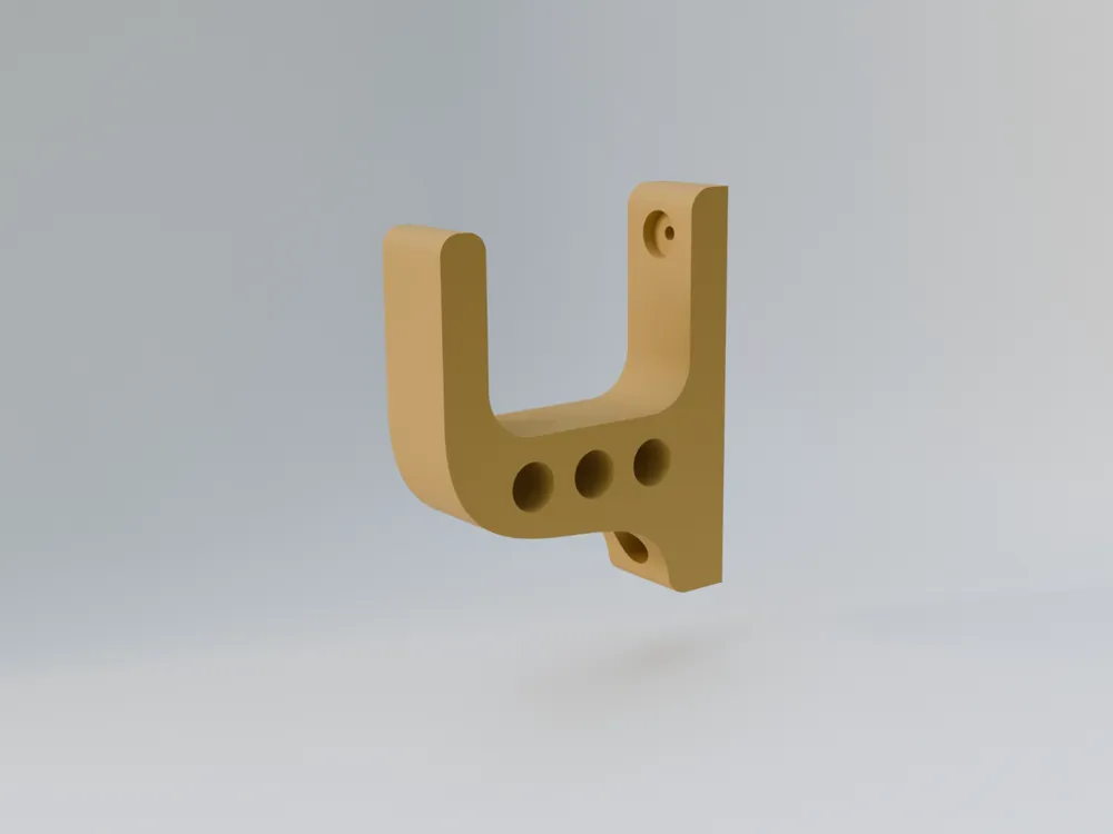 Sword / Bow / Arrow rack hook - Free 3D Print Model - MakerWorld