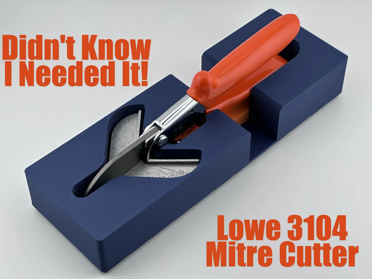 Didn't Know I Needed It - Lowe 3104 Gridfinity by FatCat MakerWorld ...