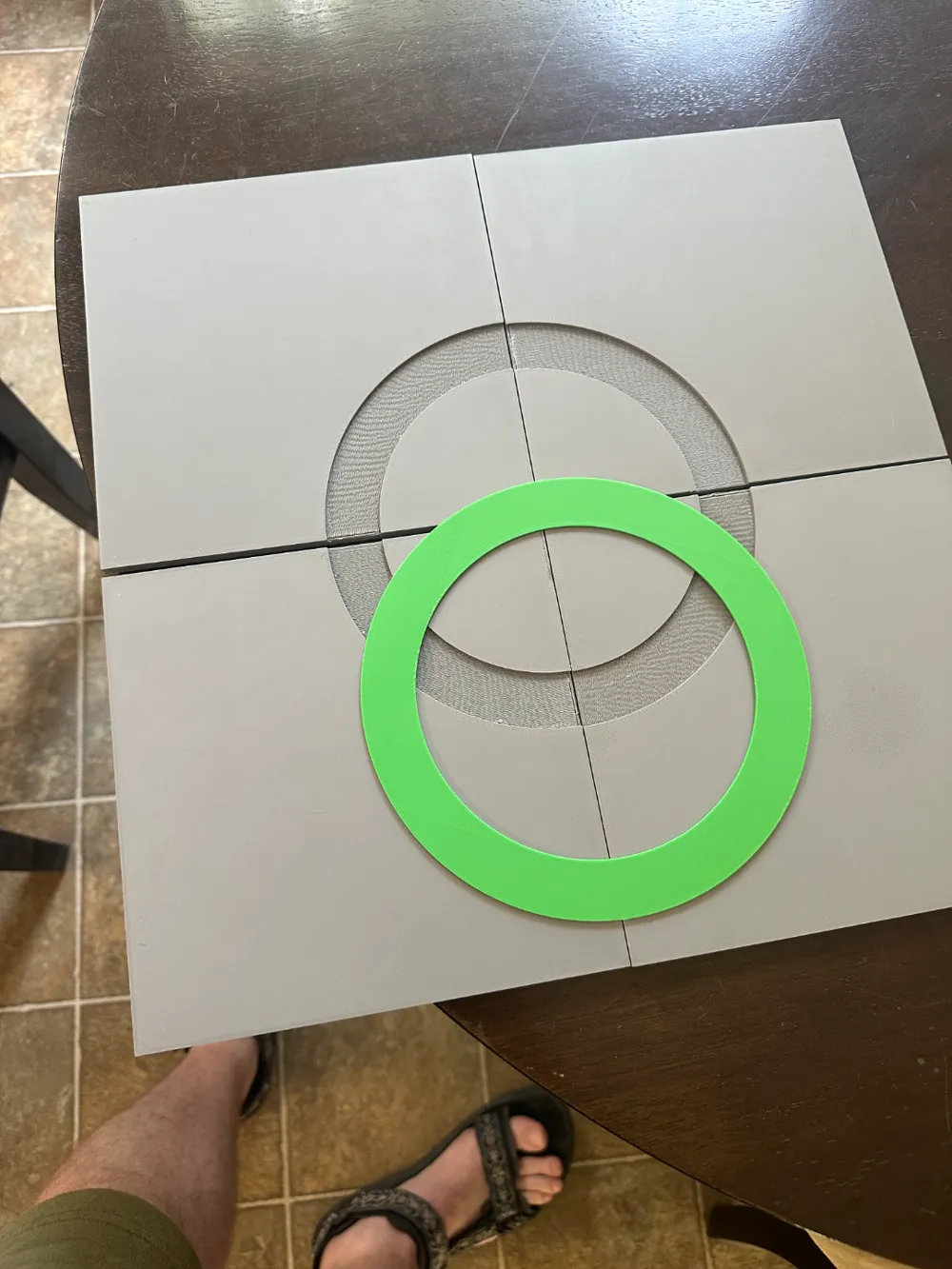 Blocus Game Board REMIX with bottom Center Ring Remixed by ...