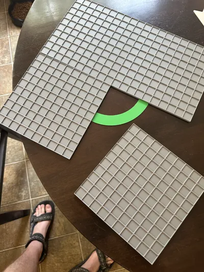 Blocus Game Board REMIX with bottom Center Ring Remixed by ...