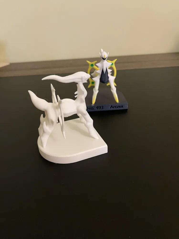 Pokémon No. 493 Arceus (with pedestal) by Nimburs MakerWorld: Download ...