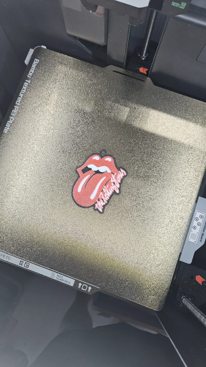 The Rolling Stones Keychain by 5kyrunn3r - MakerWorld