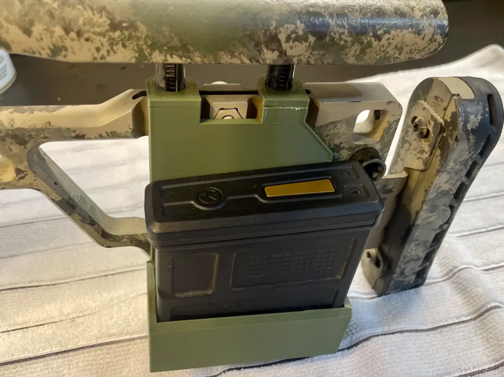 SIG CROSS PMAG HOLDER by PancakePlatoon - MakerWorld