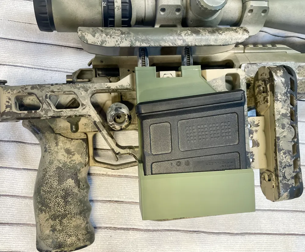 SIG CROSS PMAG HOLDER by PancakePlatoon - MakerWorld