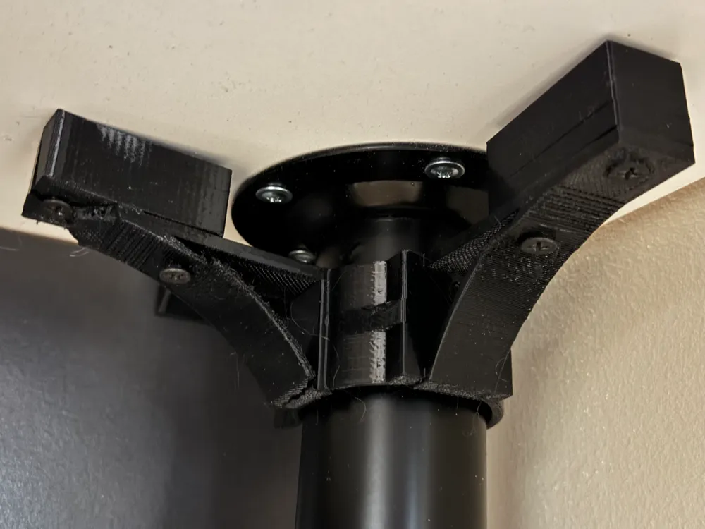 Brace for round table leg Remixed by 3Designfan - MakerWorld