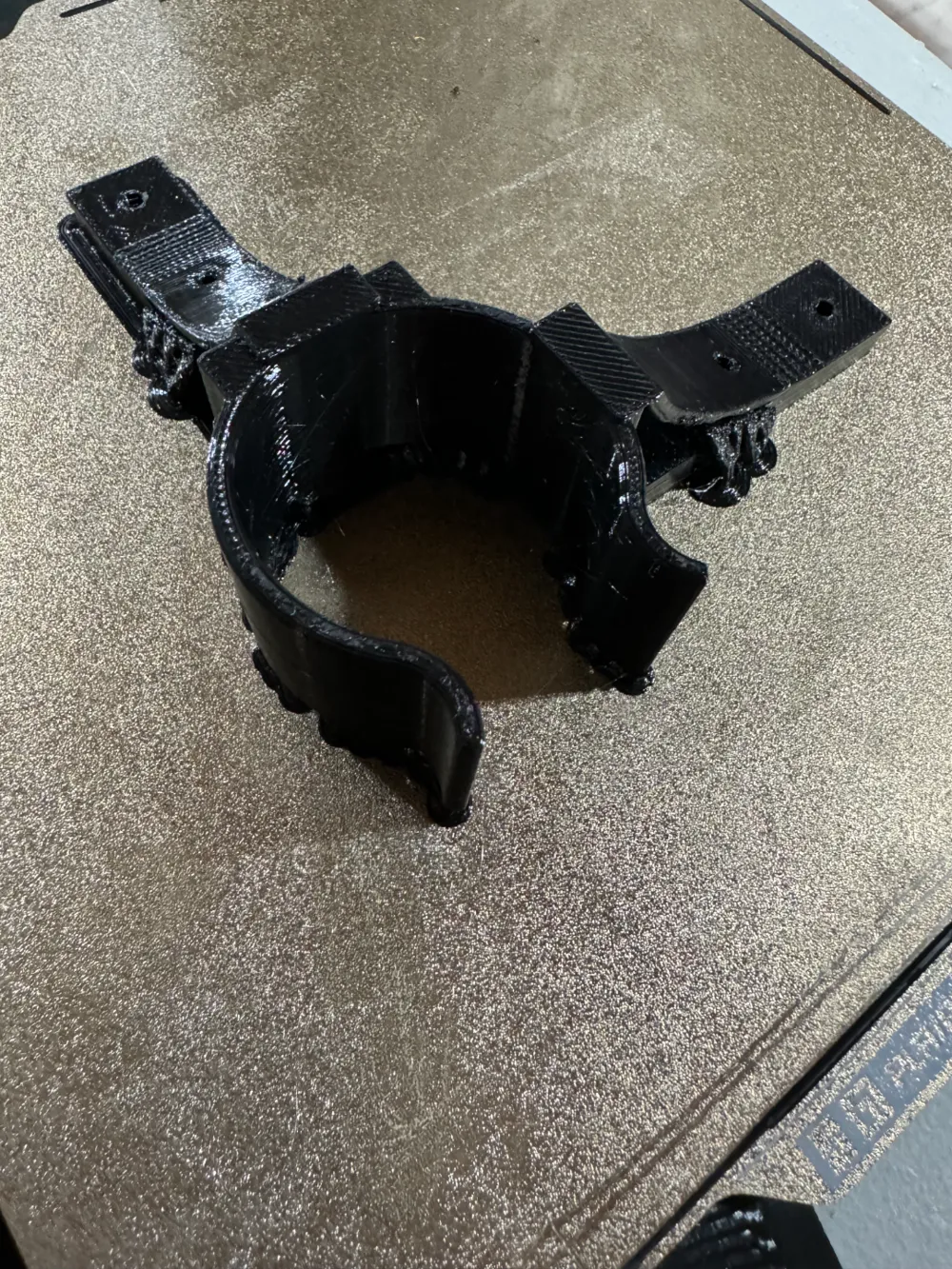 Brace for round table leg Remixed by 3Designfan - MakerWorld