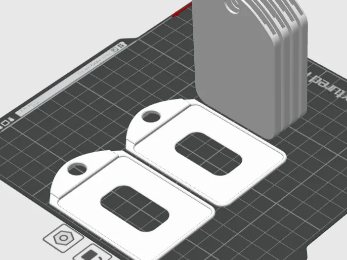 QR-Code Holder by user_2568280488 MakerWorld: Download Free 3D Models