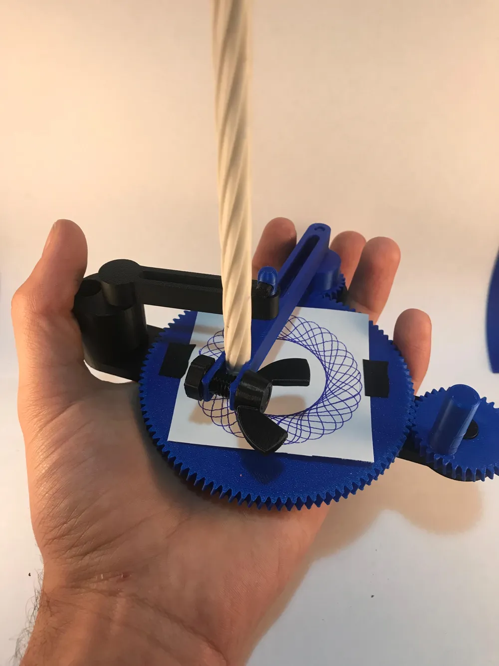 Compact drawing machine - Free 3D Print Model - MakerWorld