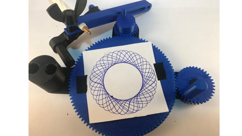 Compact drawing machine - Free 3D Print Model - MakerWorld