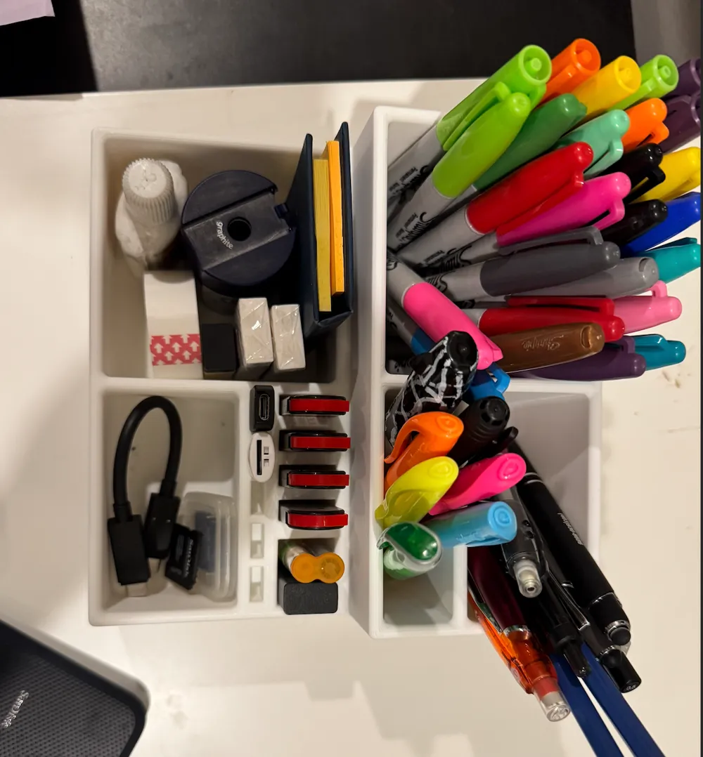 Simple Desktop Storage by Griffin - MakerWorld