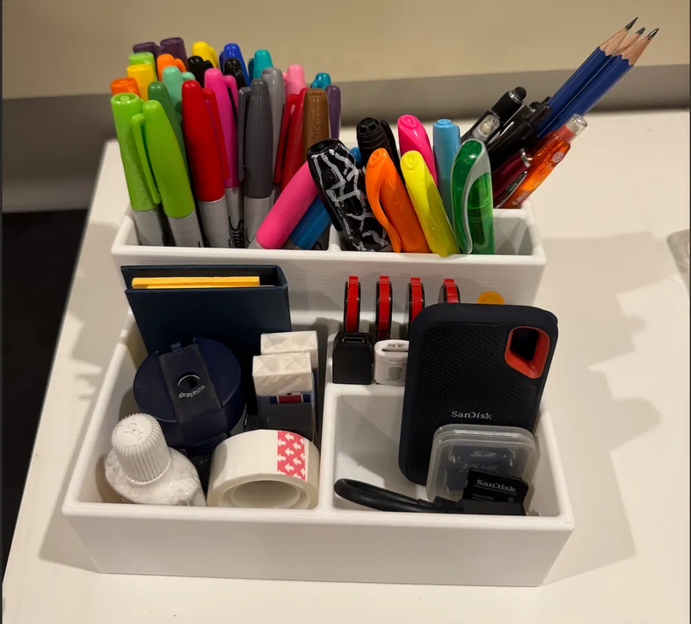 Simple Desktop Storage by Griffin - MakerWorld