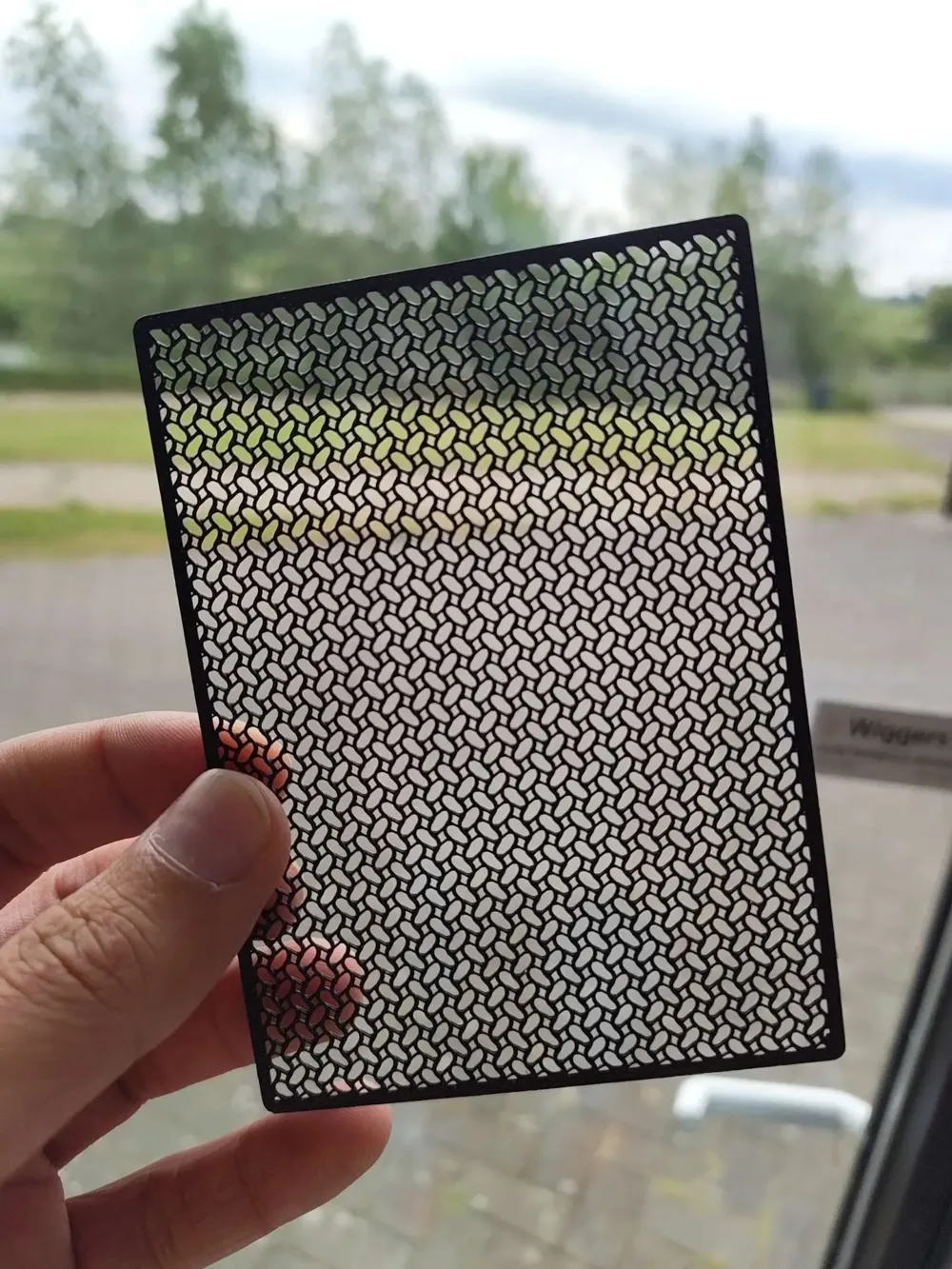 Lian Li A3 Mesh filters for custom front panel by maus MakerWorld ...