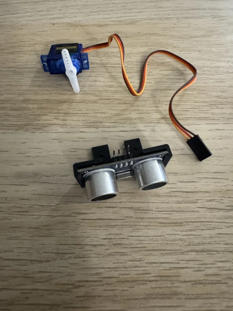 HC-HR04 Ultra Sonic range finder bracket - Free 3D Print Model - MakerWorld