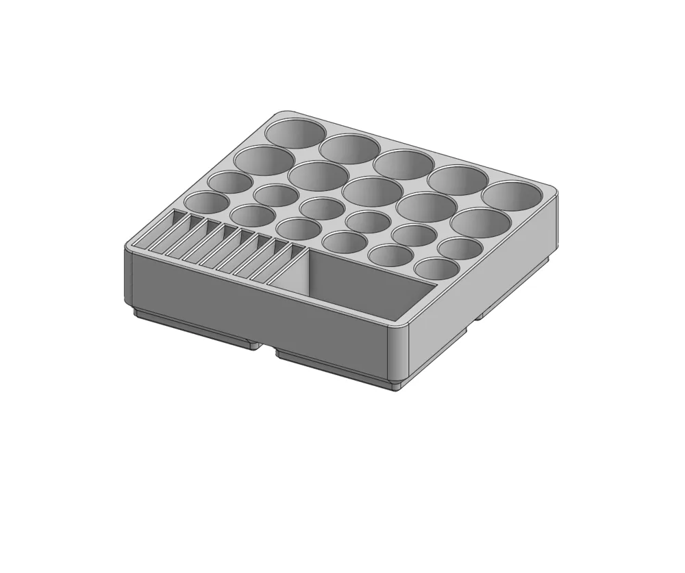 Gridfinity batteries - Free 3D Print Model - MakerWorld