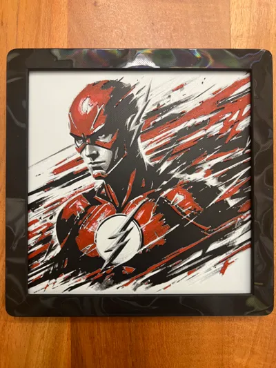 The Flash by luke MakerWorld: Download Free 3D Models