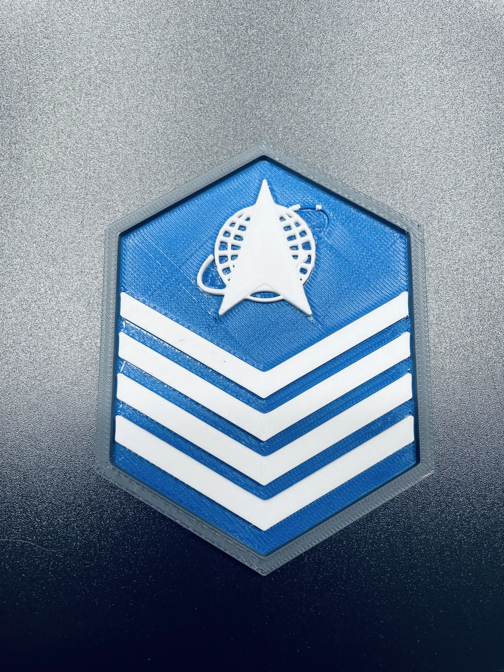 All US Space Force Ranks AMS / non-AMS Profiles by Kucinho13 MakerWorld ...