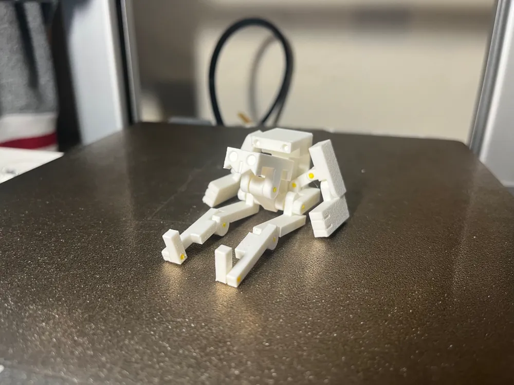 Transforming BOX robot by jujuDab0SS_print MakerWorld: Download Free 3D ...