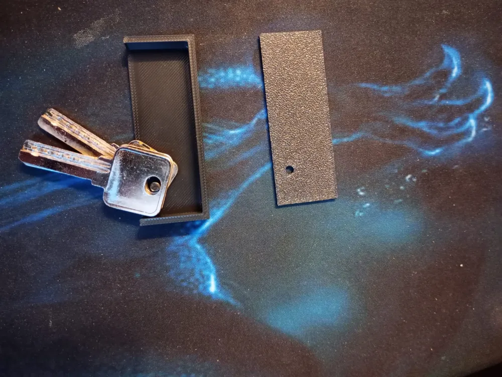 Lightweight Key Holder by HalloAnton3D MakerWorld: Download Free 3D Models