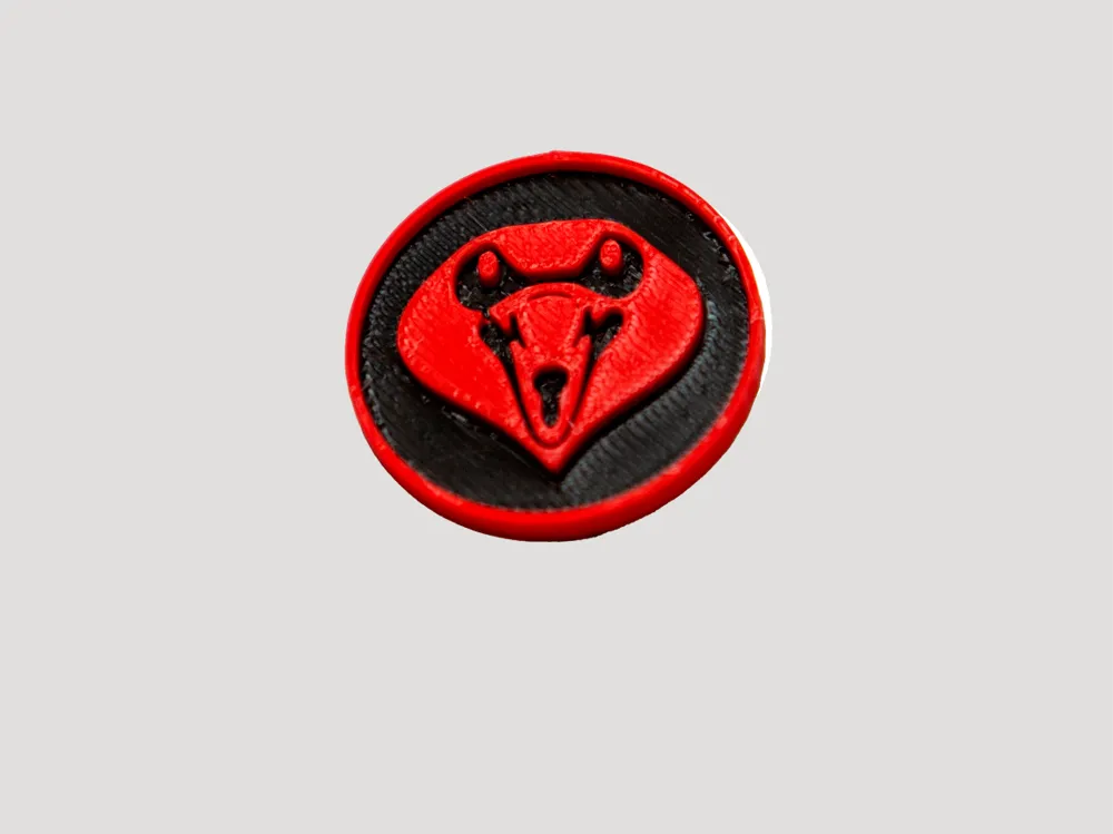 Kobra Kid symbol Danger Days My Chemical Romance - Free 3D Print Model ...