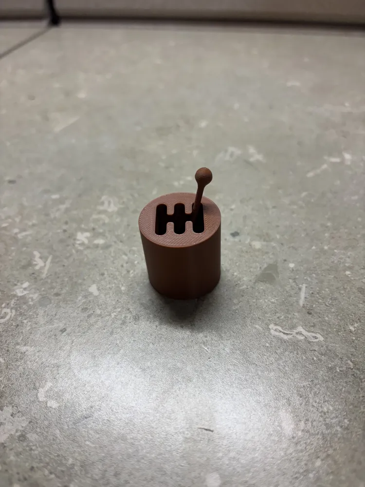 Gear Shifter Fidget Toy - Print in Place by horseman3000 MakerWorld ...
