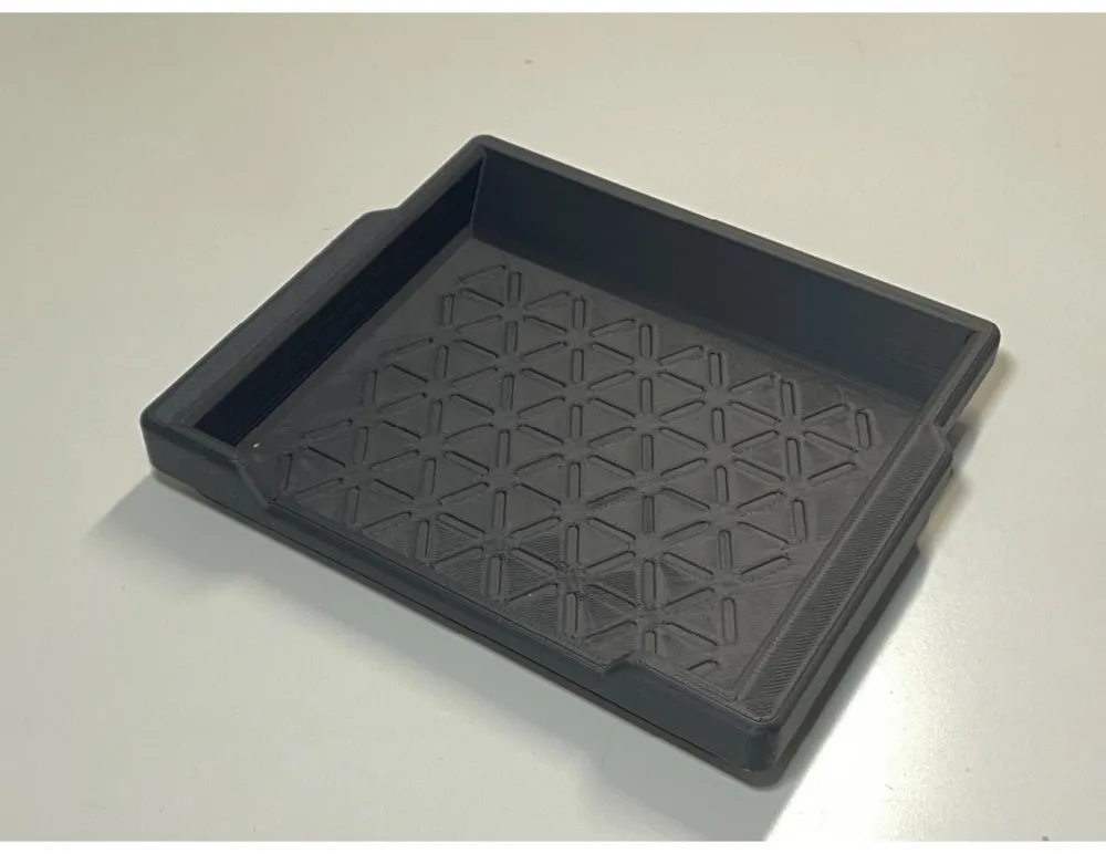 Toyota RAV4 Console Tray by WortheyMakerWorld: Download Free 3D Models