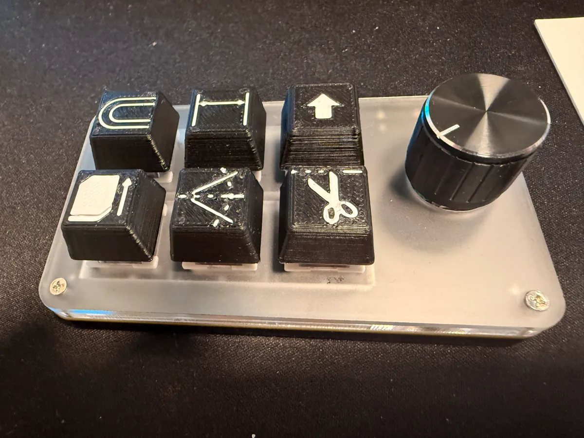 Fusion 360 Keys / Fusion 360 Keycaps - Free 3D Print Model - MakerWorld