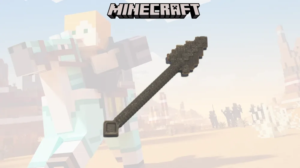 Lança de Bloco de Montar MINECRAFT - (Mounts of Mayhem) - Modelo ...