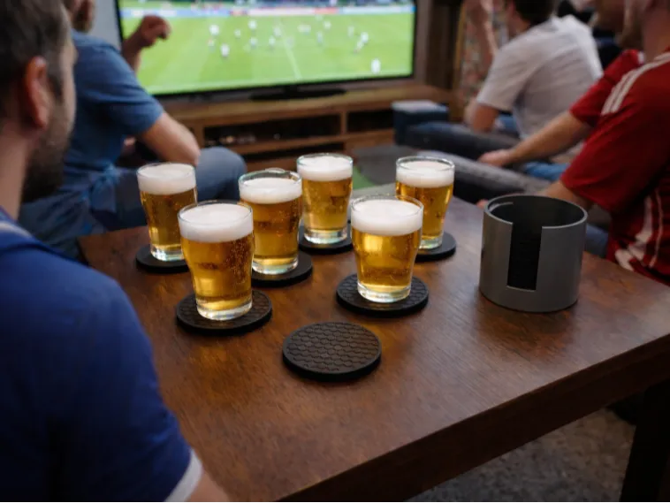 drink coaster and coaster storer - Free 3D Print Model - MakerWorld