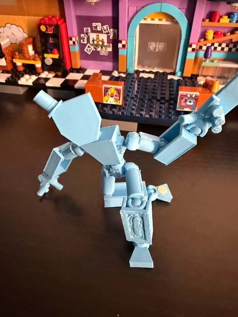 Lofty Figure Armor! - Free 3D Print Model - MakerWorld