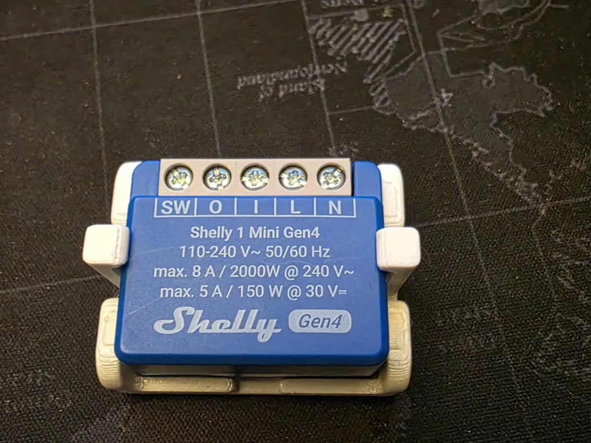 Case for Shelly 1 Mini Gen4 - Free 3D Print Model - MakerWorld