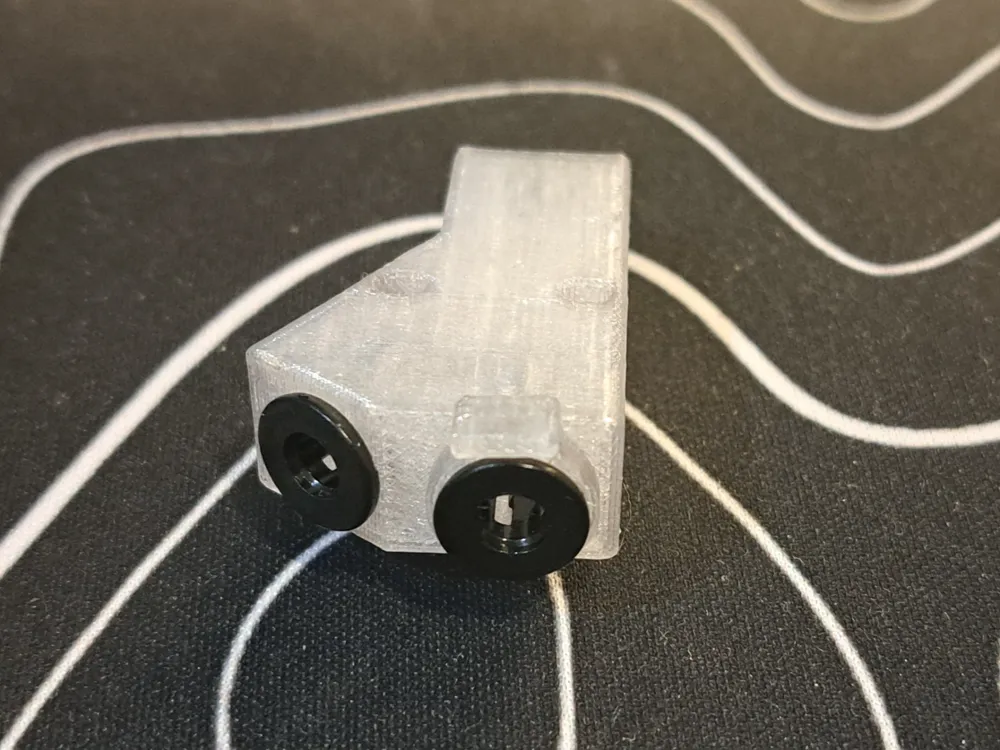 PTFE Tubing Y-Splitter for X1C/P1S - Free 3D Print Model - MakerWorld