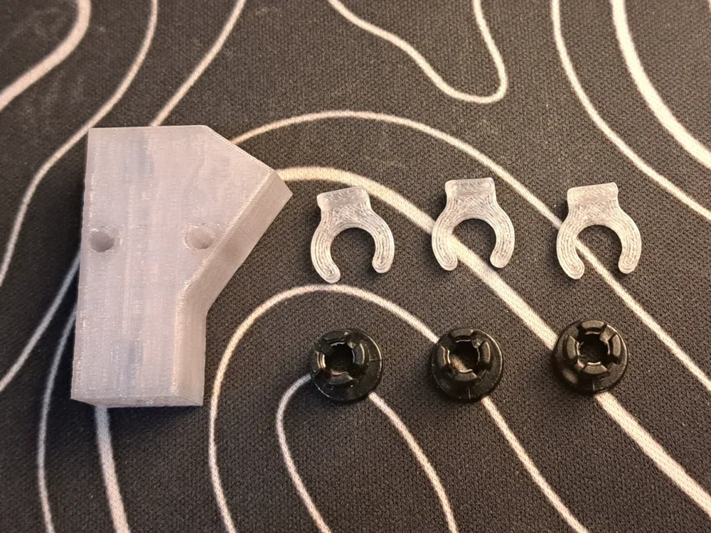 PTFE Tubing Y-Splitter for X1C/P1S - Free 3D Print Model - MakerWorld