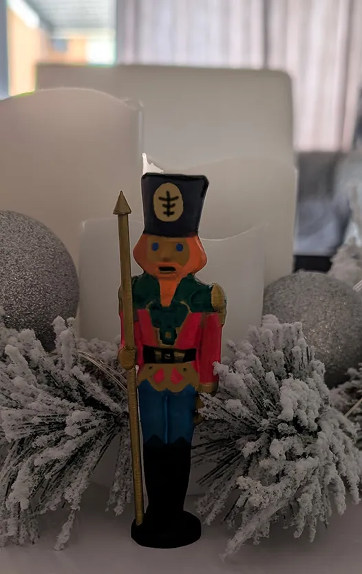 Nutcracker Soldier by pdcutler - MakerWorld