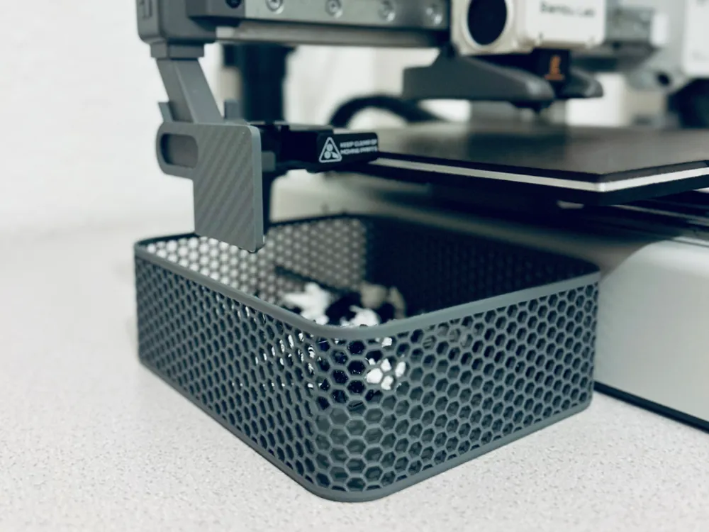 Poop Basket for Bambu Lab A1 Mini – by Adge - Free 3D Print Model ...