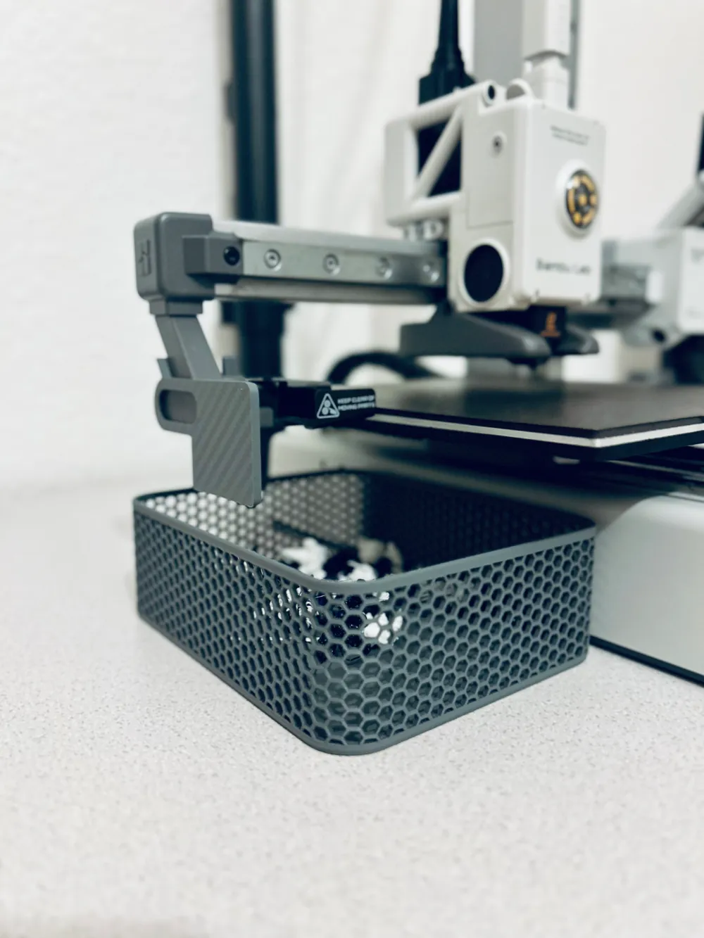 Poop Basket for Bambu Lab A1 Mini – by Adge - Free 3D Print Model ...
