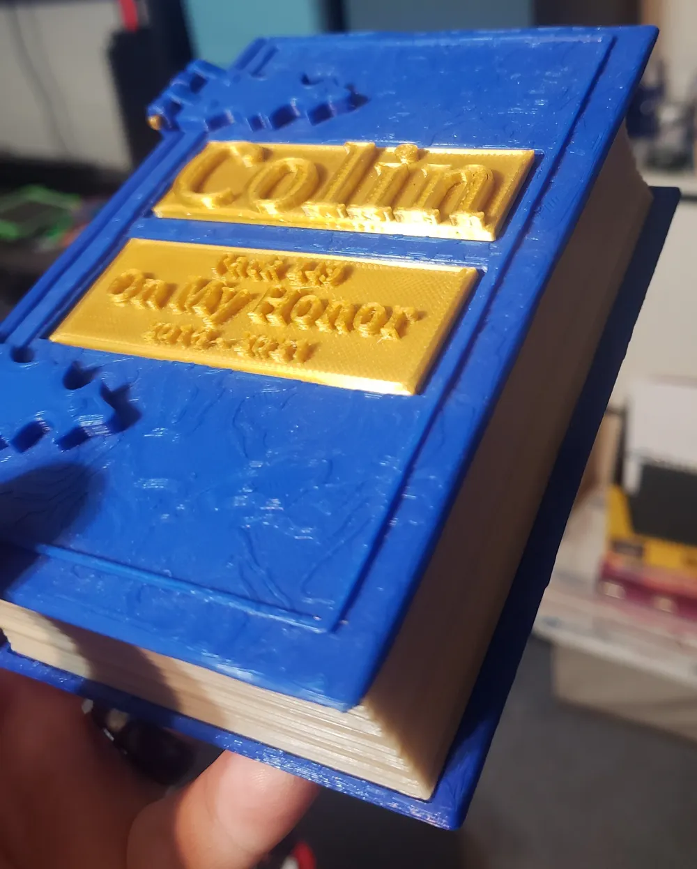 Pfadfinderbuch-Auszeichnung – Kostenloses 3D-Druckmodell – MakerWorld