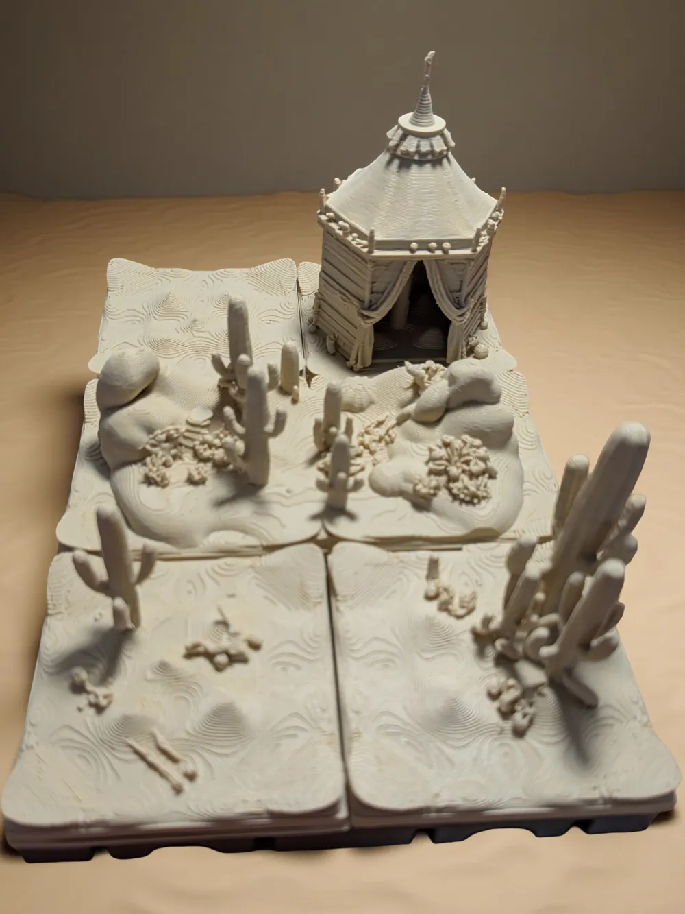 Miniatur Desert set (MTS (3) Desert) by StoneRock MakerWorld: Download ...