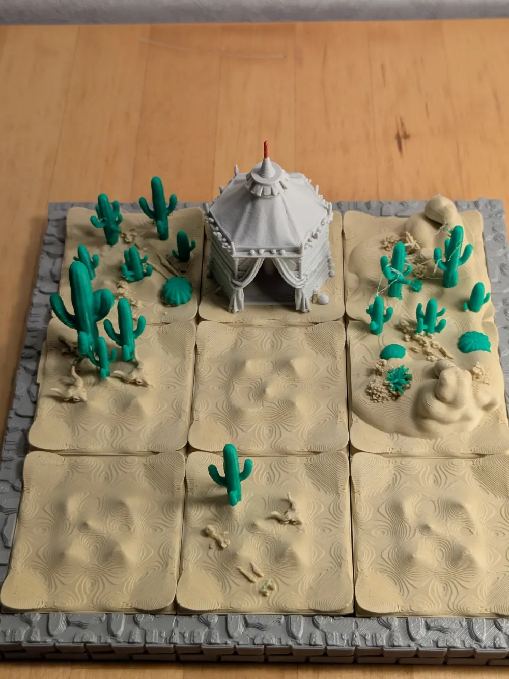Miniatur Desert set (MTS (3) Desert) by StoneRock MakerWorld: Download ...